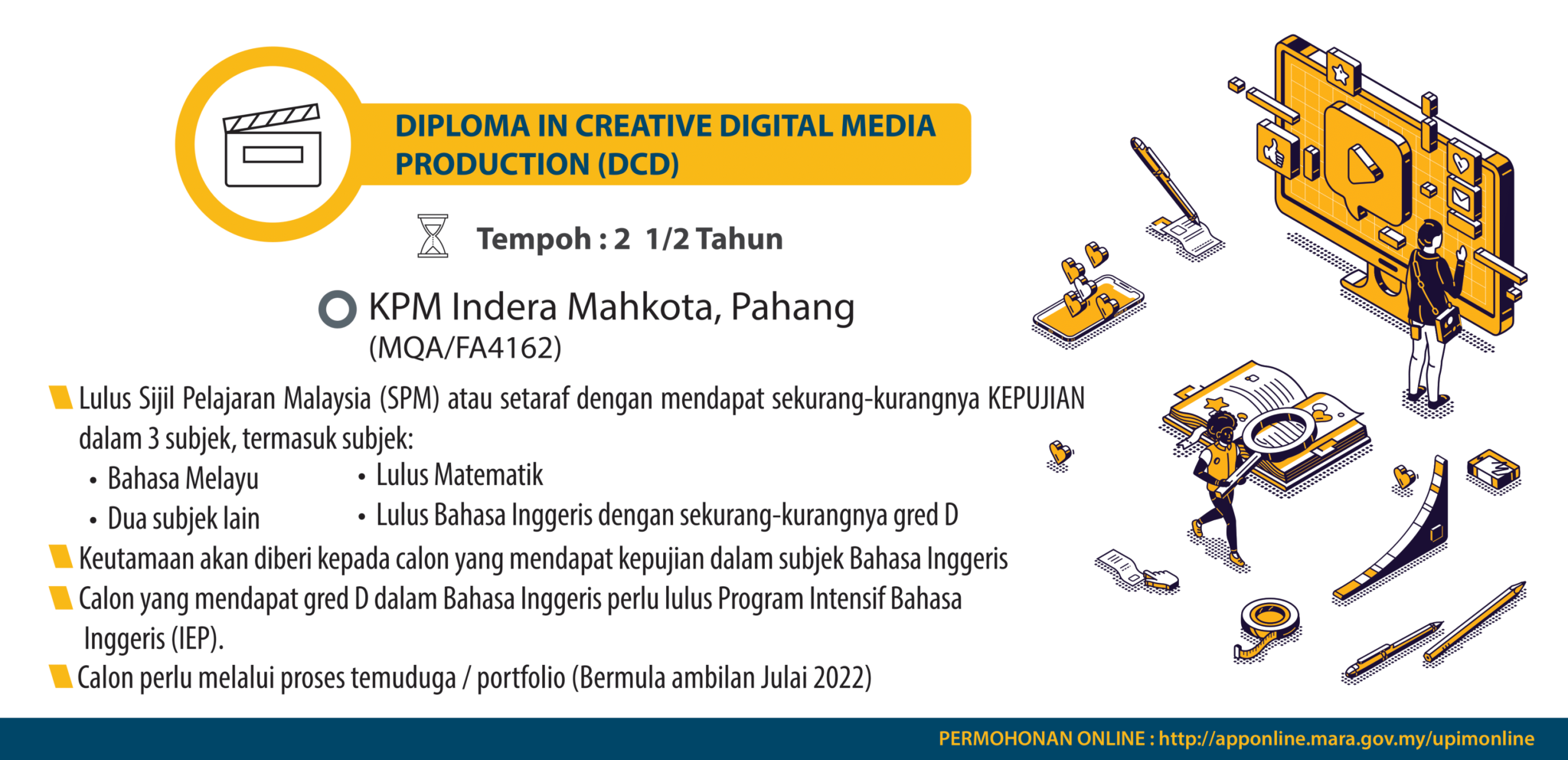 Senarai Program KPM - Hi-Edu MARA