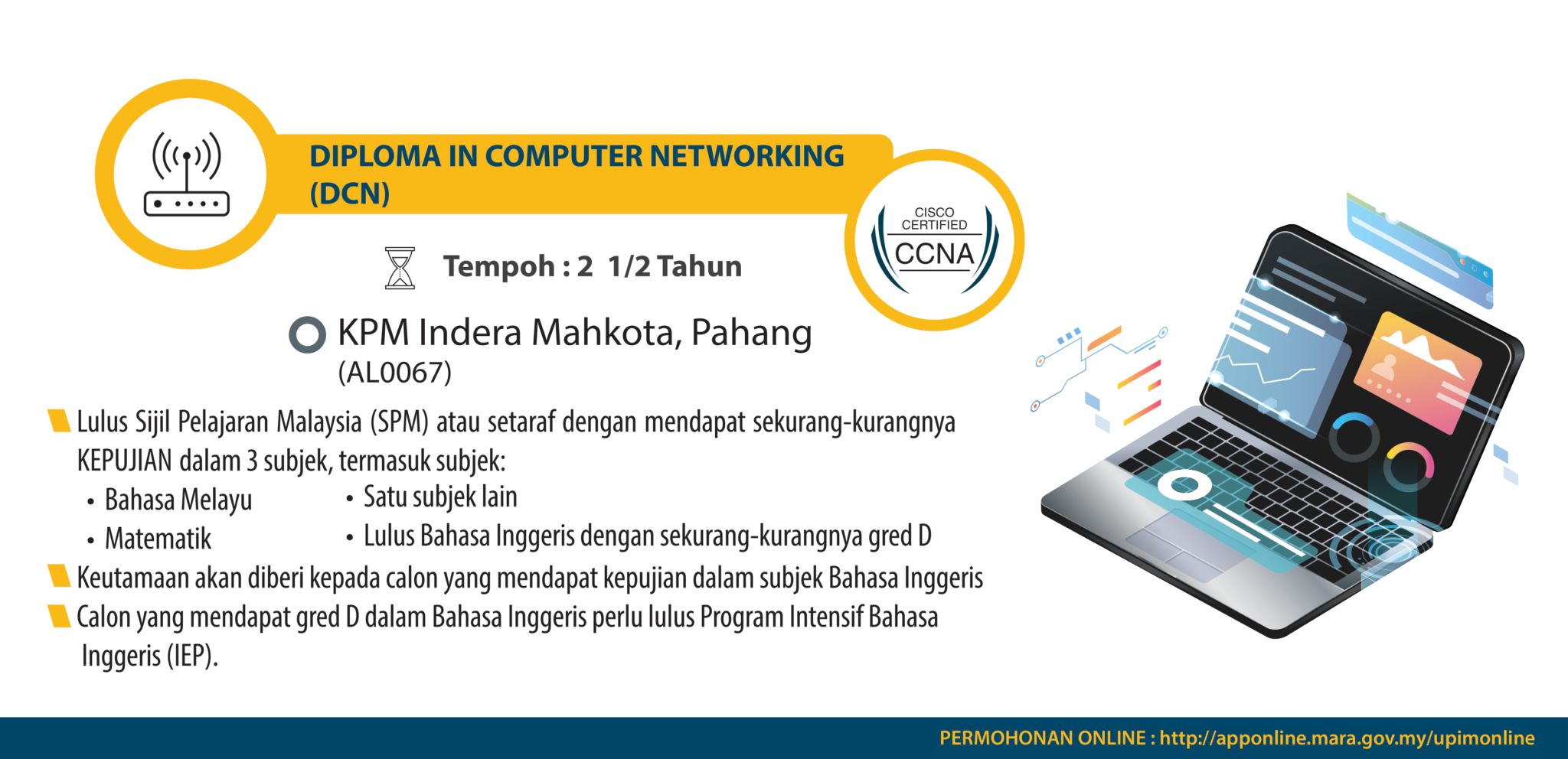 Senarai Program KPM - Hi-Edu MARA