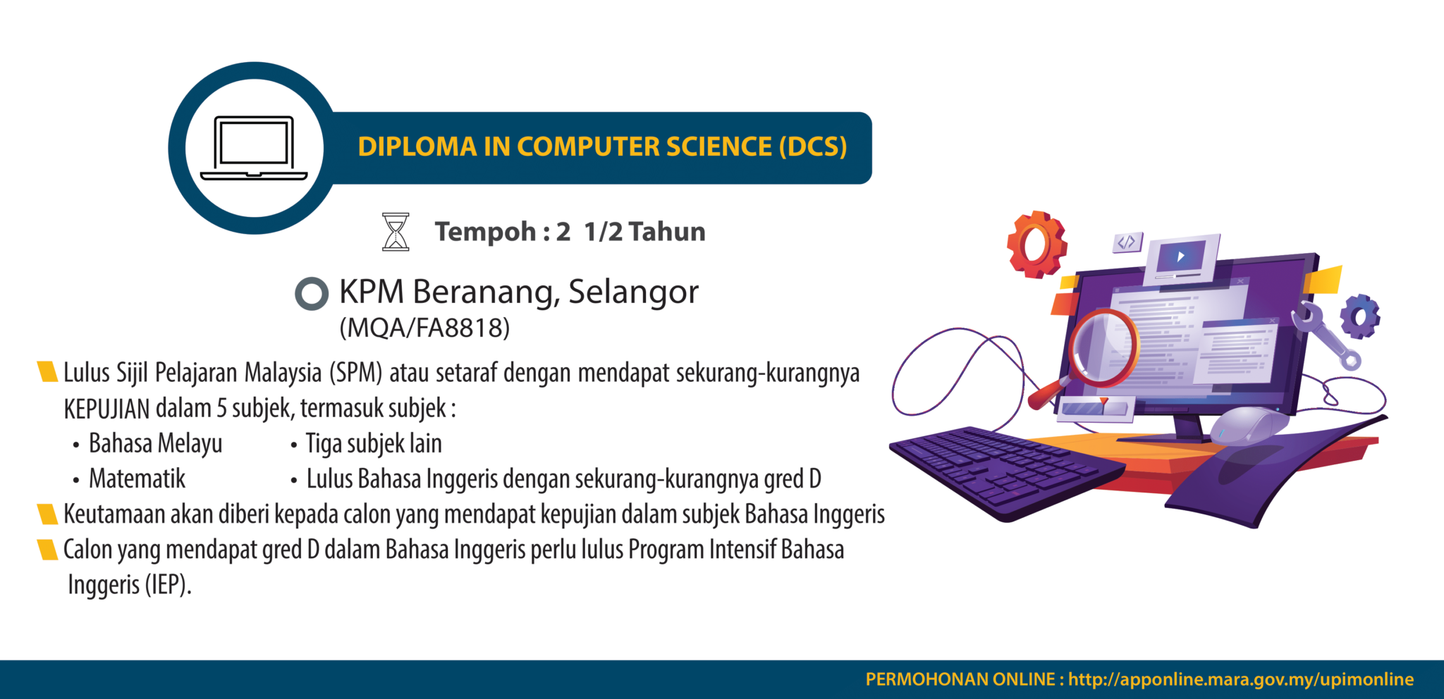 Senarai Program KPM - Hi-Edu MARA