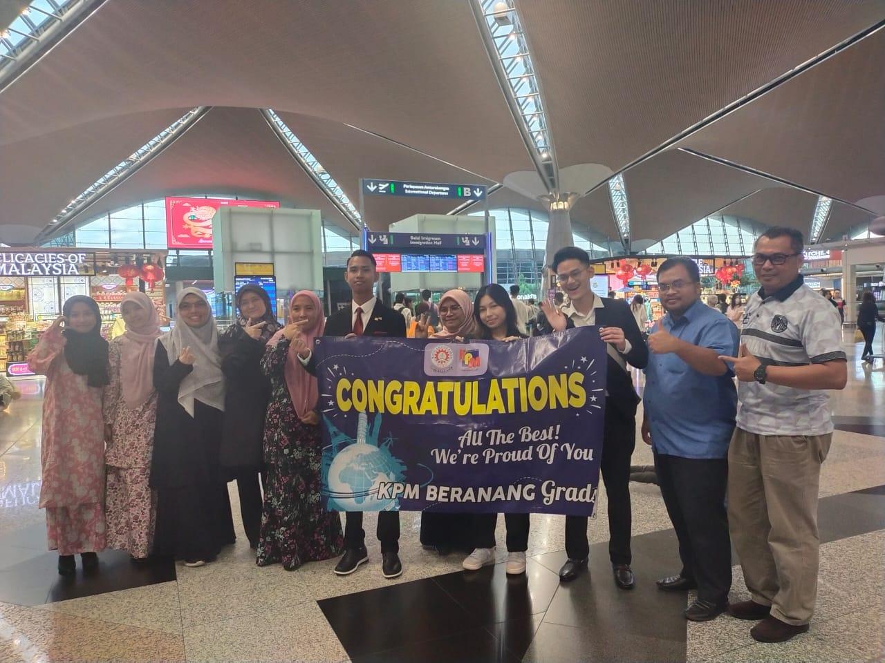 Tahniah! Alumni KPM Beranang – Hi-Edu MARA